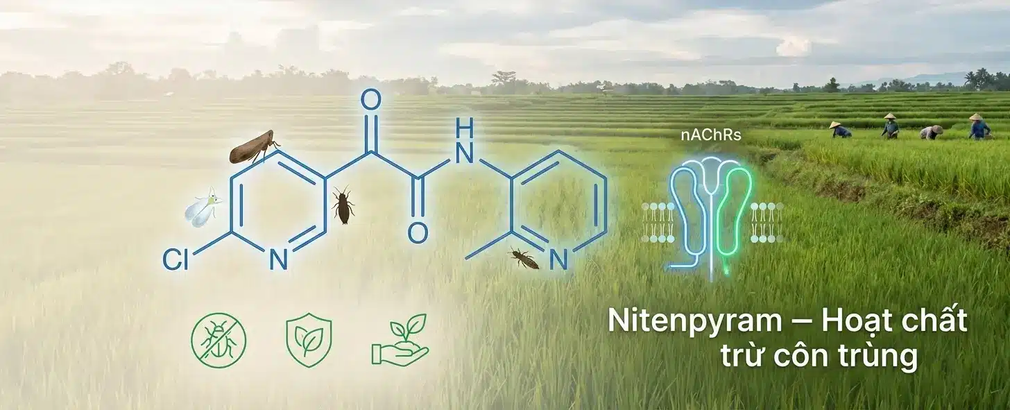 Nitenpyram là gì? Cơ chế tác động, công dụng, liều dùng & mức độ an ...
